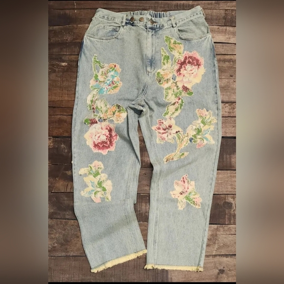 Jaded Gypsy | Jeans | Cottagecore Garden Walks Jeans | Poshmark